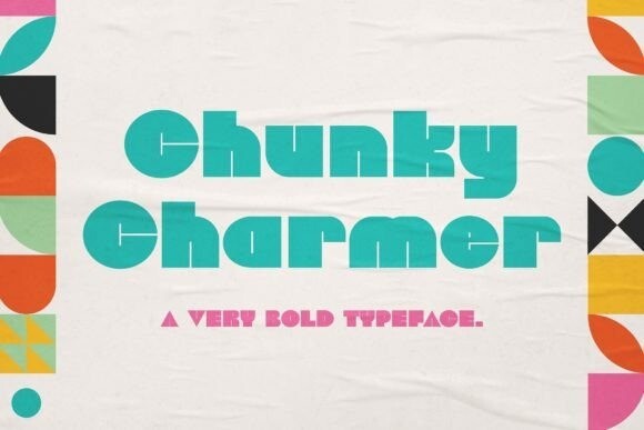 Chunky Charmer Font - Free Font