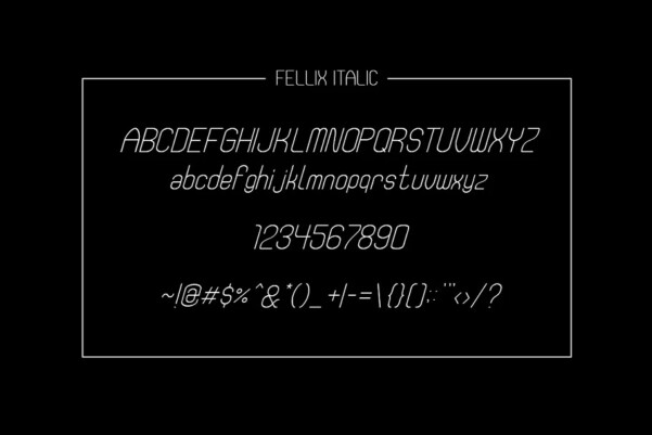 Fellix Font - Free Font