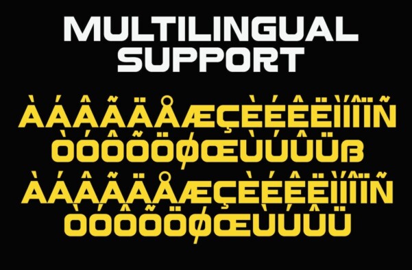 Girder 117 Font - Free Font