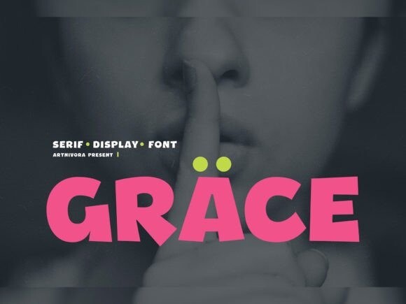 Grace Display Font - Free Font