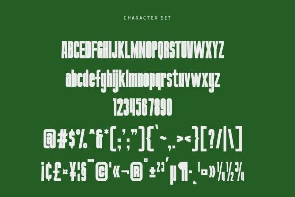 Grand Mighty Font - Free Font