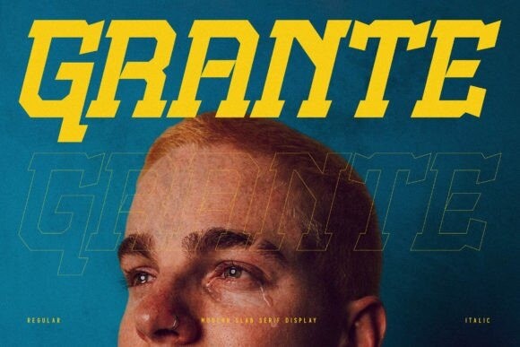 Grante Font - Free Font