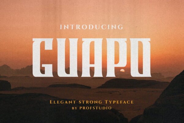 Guapo Font - Free Font