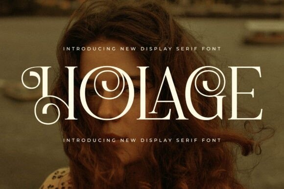 Holage Font - Free Font