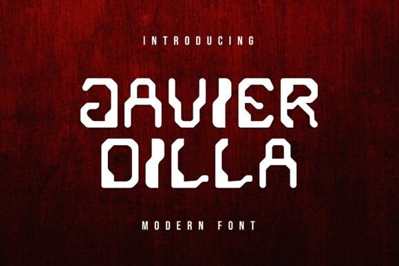 Javier Dilla Font - Free Font