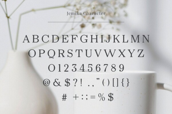 Jemika Font - Free Font