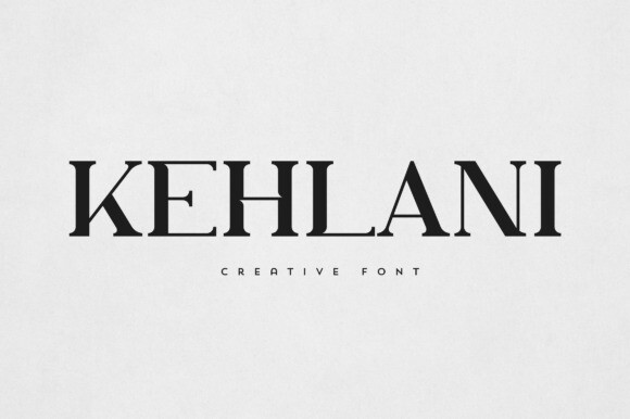 Kehlani Font - Free Font