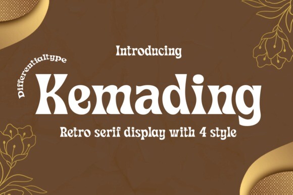 Kemading Font - Free Font