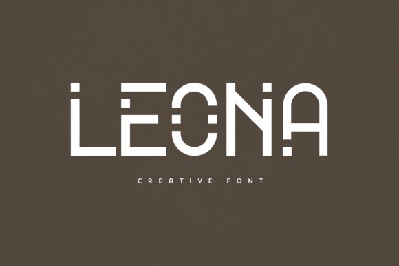 Leona Font - Free Font