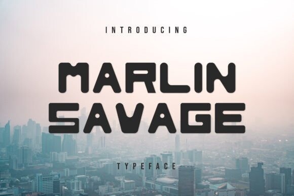 Marlin Savage Font - Free Font