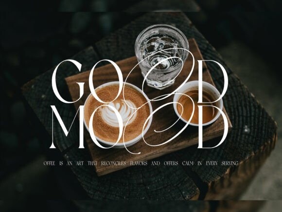 Mocha Serif Font - Free Font