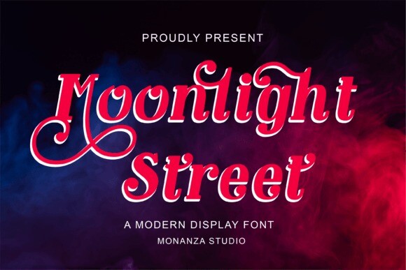 Moonlight Street Font - Free Font