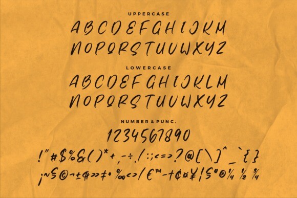 Morelish Bugant Font - Free Font