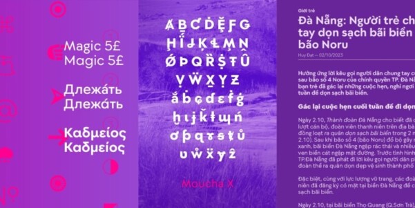 Moucha Font Family - Free Font