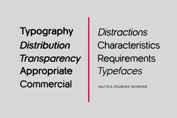 Nautica Rounded Font - Free Font