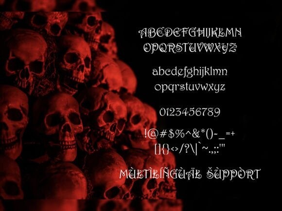 Occult Overture Font - Free Font