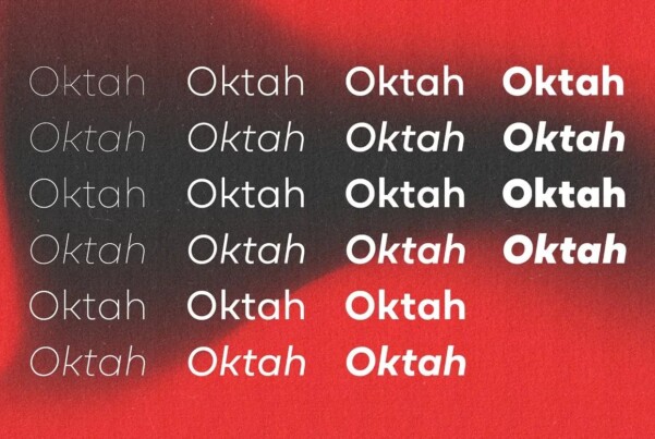 Oktah Font - Free Font