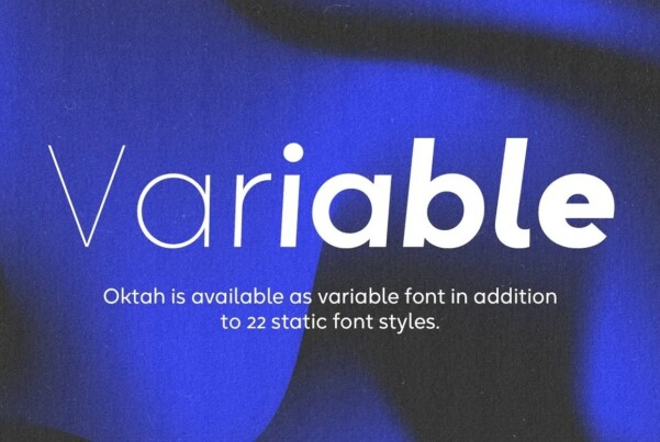 Oktah Font - Free Font