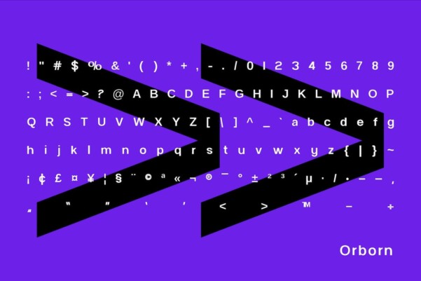 Orborn Font - Free Font