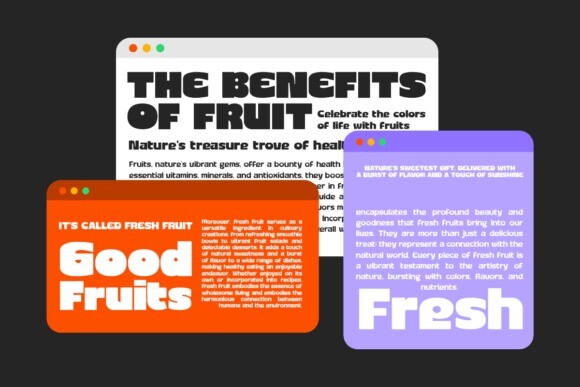 Retro Mango Font - Free Font
