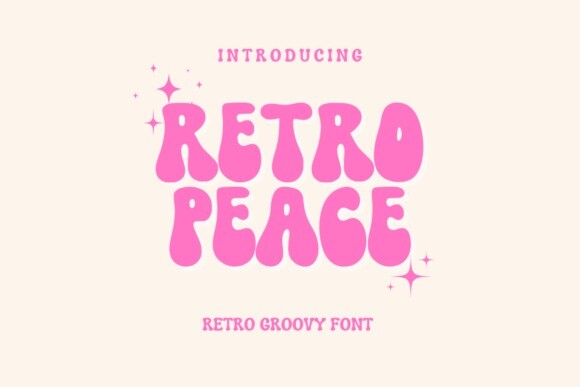 Retro Peace Font - Free Font