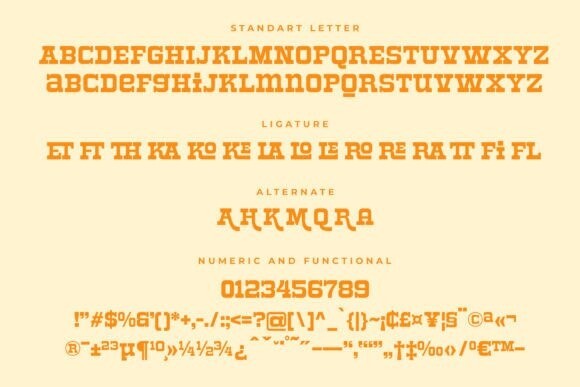 Roger Display Font - Free Font