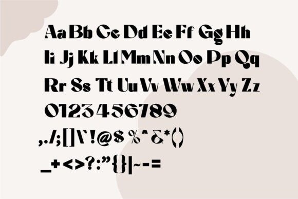 Rosella Display Font - Free Font