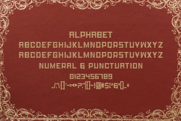 Roster Camelo Font - Free Font