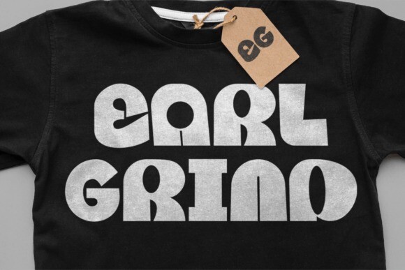 Round Block Font - Free Font