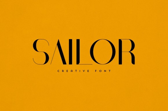 Sailor Font - Free Font
