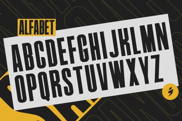 Sangar Font - Free Font