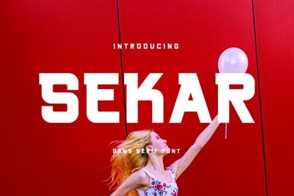 Sekar Font - Free Font