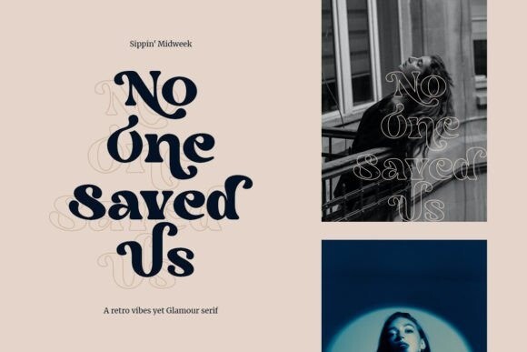 Sippin' Midweek Font - Free Font