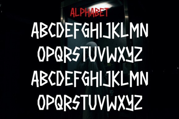 Spooky Holy Font - Free Font