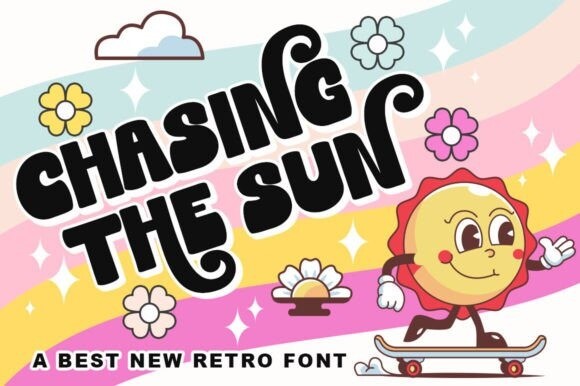 Super Bright Font - Free Font