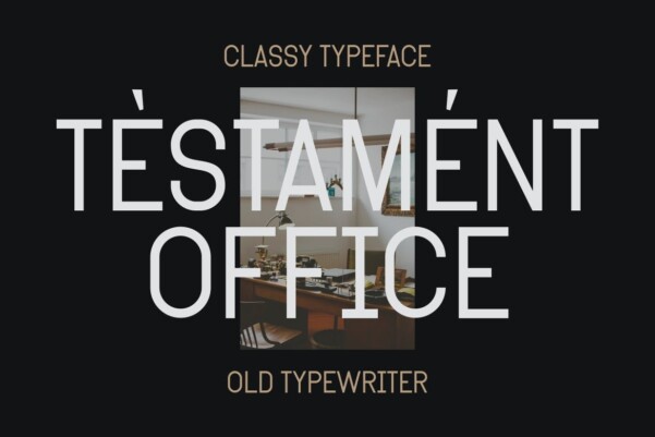 Tensile Font - Free Font