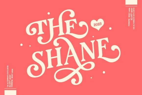 The Shane Font - Free Font