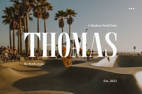 Thomas Font - Free Font