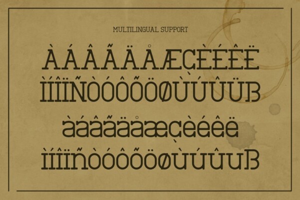 Trioskay Font - Free Font