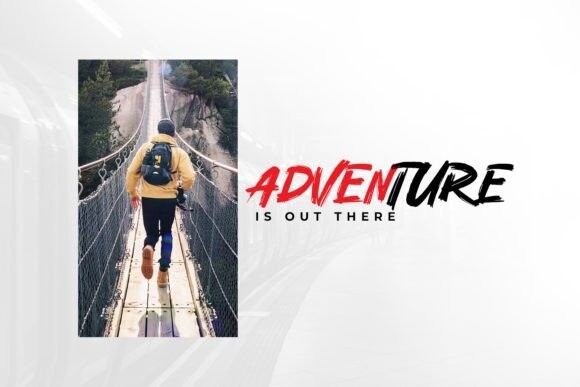 Under Hiport Font - Free Font