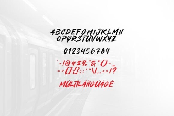 Under Hiport Font - Free Font