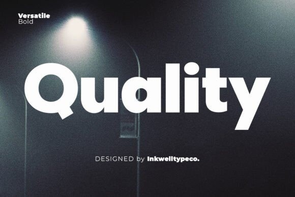 Versatile Font Family - Free Font