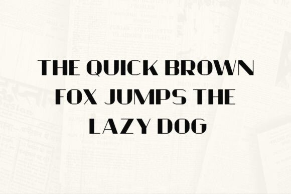 Vogan Font - Free Font