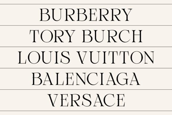 Voger Font - Free Font