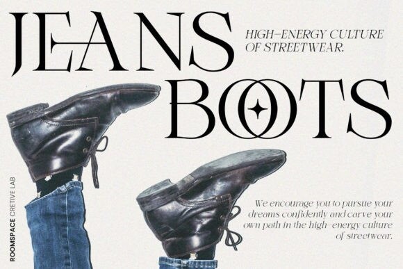 Voger Font - Free Font