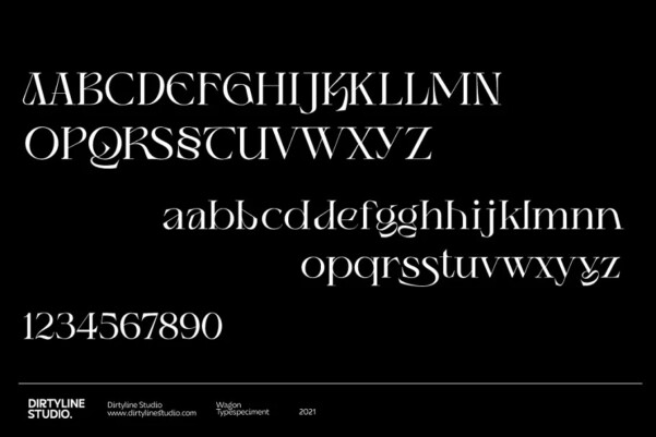 Wagon Serif Font - Free Font
