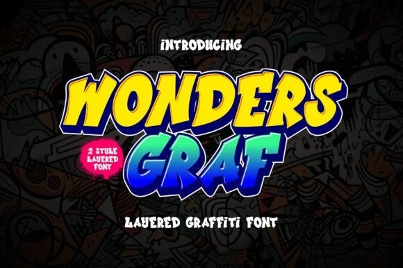Wonders Graf Font - Free Font