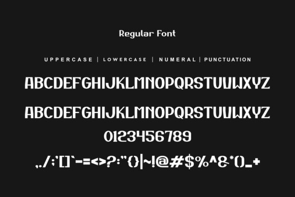 Zoredo Blocker Font - Free Font