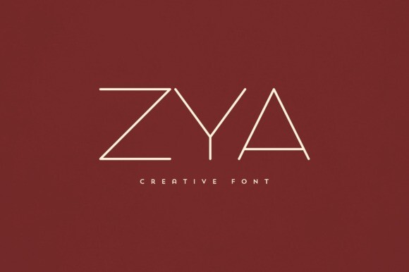 Morden Font - Free Font