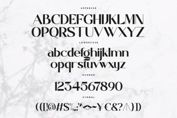 Anegra Font - Free Font